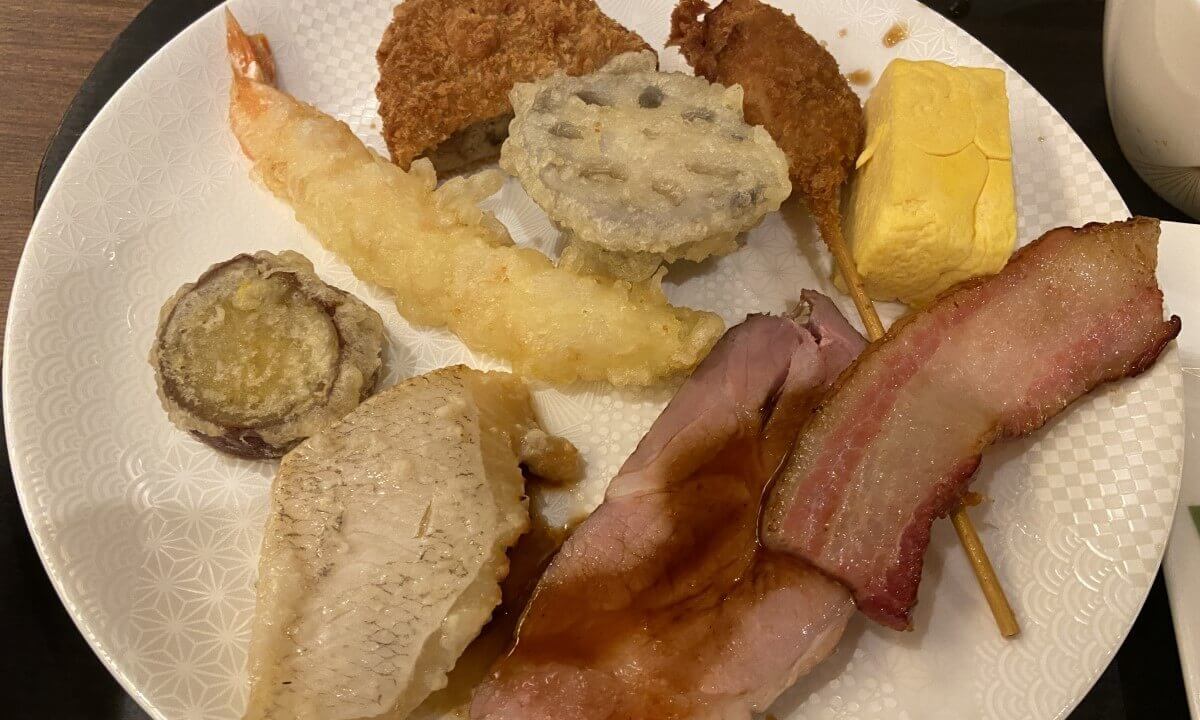 過去一ホテル！ザ ホテル山楽金沢の部屋と朝食ビュッフェが凄かった | shiolife.web